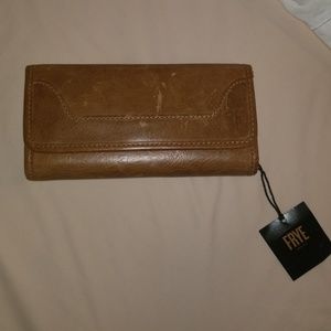 Frye | Bags | Frye Leather Wallet | Poshmark